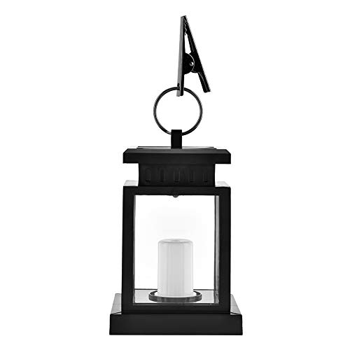 Led Candle Light, Hanging Led Wall Lantern, Solar Power Candle Light, for Home Garden Lawn Park