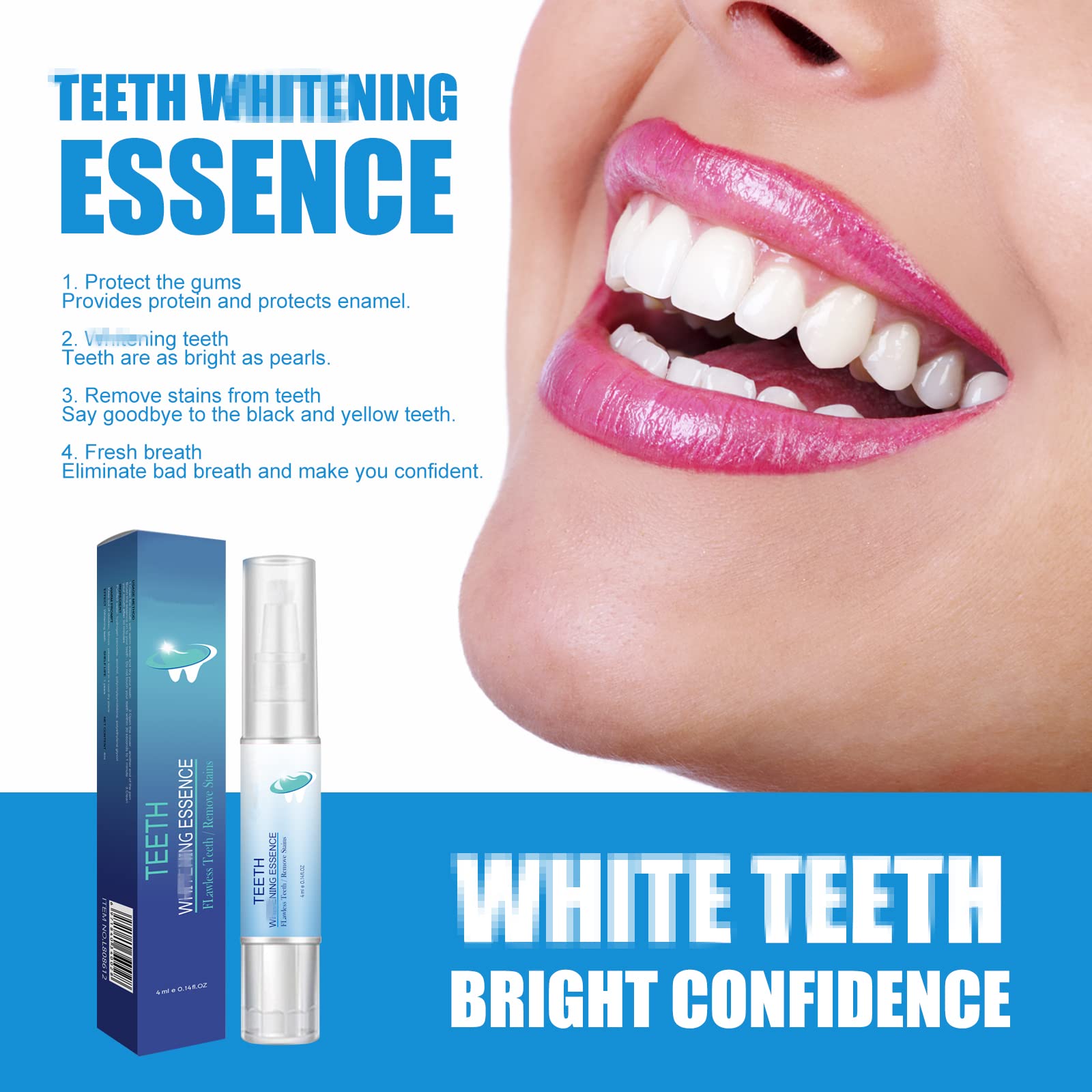 Teeth Whitêning Essence, Teeth Whitêning Essence Pen, Purely Whitê Deluxe Teeth Whitêning Kit,Teeth Whitêning Pen (2PC)