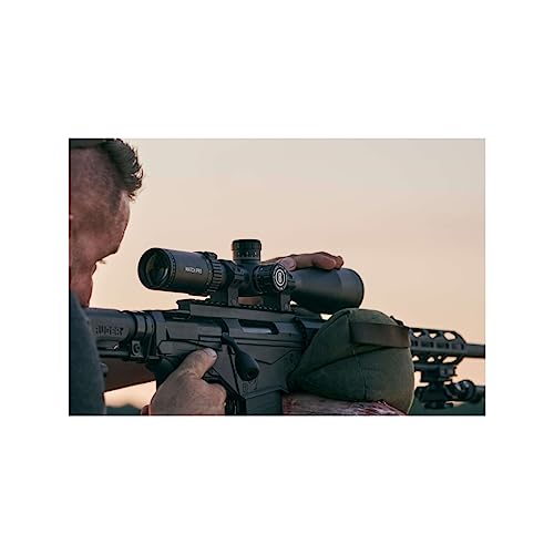 Match PRO 6-24X50 RIFLESCOPE (Illuminated, Illuminated)
