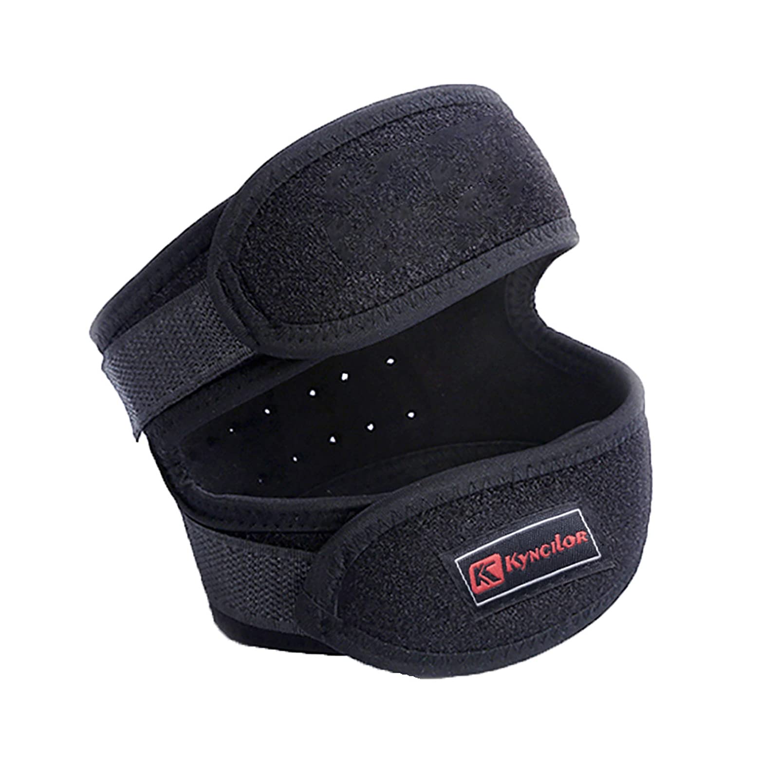 Patellar Tendon Support Strap , Knee Pain Relief Adjustable Neoprene Knee Strap for Running, Jumper, Tennis Injury Recovery