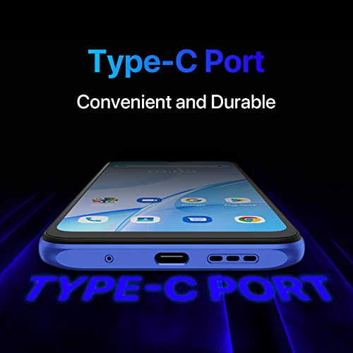 UMIDIGI Power 5S(4+32GB) Unlocked Cell Phone, 6.53" Full Screen, 6150mAh Battery Android Phone, Global Version Dual 4G Volte SmartphonesâŚ