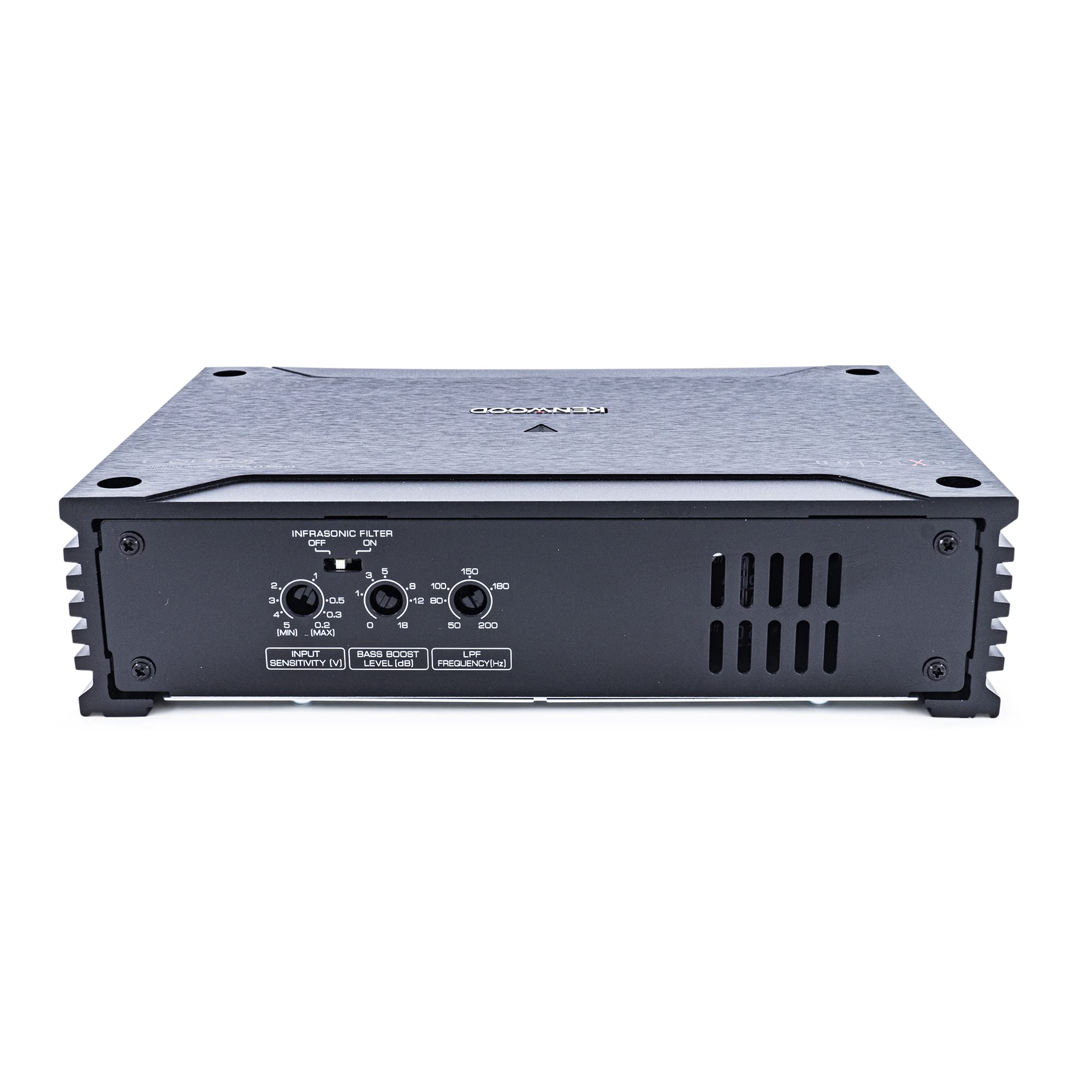 Kenwood X502-1 eXcelon 500-Watt @ 2 Ohms Class D Subwoofer Amplifier