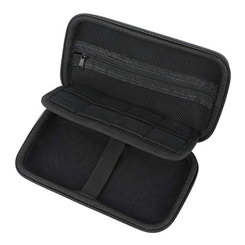 Khanka Hard Travel Case Replacement for Nintendo New 3DS XL