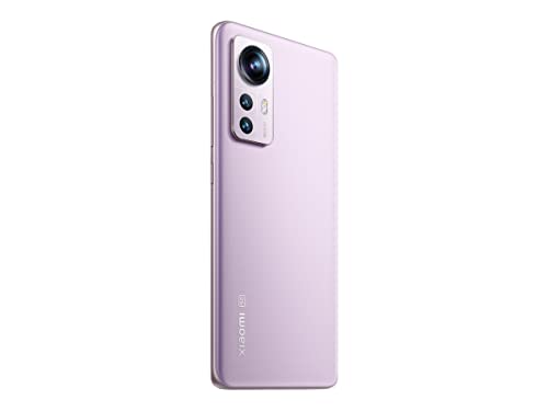 Xiaomi 12 Pro Dual SIM 256GB 12GB RAM Factory Unlocked (GSM Only | No CDMA - not Compatible with Verizon/Sprint) Global - Purple