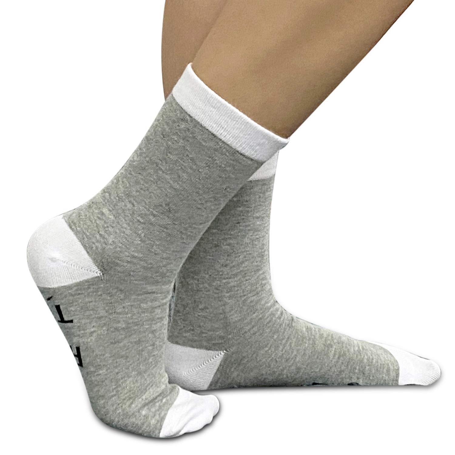 JXGZSO 2 Pairs New Mom Socks Growing a Tiny Human Socks (Love And Pamper)