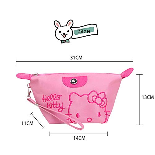 Kerr's Choice Cosmetic Bag Makeup Bag Kitty Cat Toiletry Bag Makeup Pouch Kitty Gift