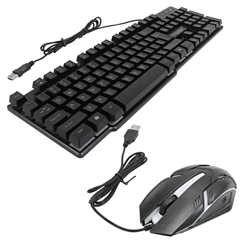 SOLUSTRE Laptop Wireless Mechanical Keyboard Computers Laptops 1 Set Cool Gaming Keyboard Backlit Keyboard Backlit Keyboard Keyboard and Computer Keyboard Wired Computers Laptops Typewriter Keyboard