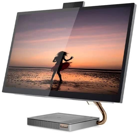 Lenovo IdeaCentre 5i AIO Desktop, 27-inch QHD Touchscreen, Intel Core i7-10700 CPU with Turbo Boost up to 4.50GHz, 64GB RAM, 512GB SSD, Windows 11 Pro