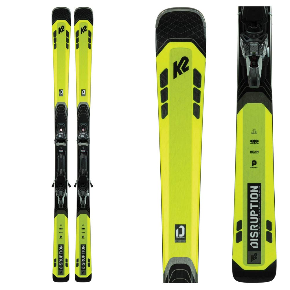 K2 2021 Disruption 82 Ti Skis with MXCell 12 TCX Bindings (170)
