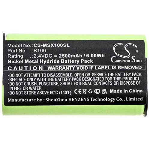 RWMM 2500mAh Replacement Battery Compatible with Microsoft B100 Xbox One Elite Wireless Contro, Xbox One S Wireless Controller, Xbox One X
