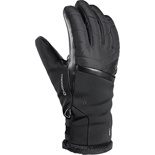 LEKI Snowfox 3D Womens Gloves Black Sz XL