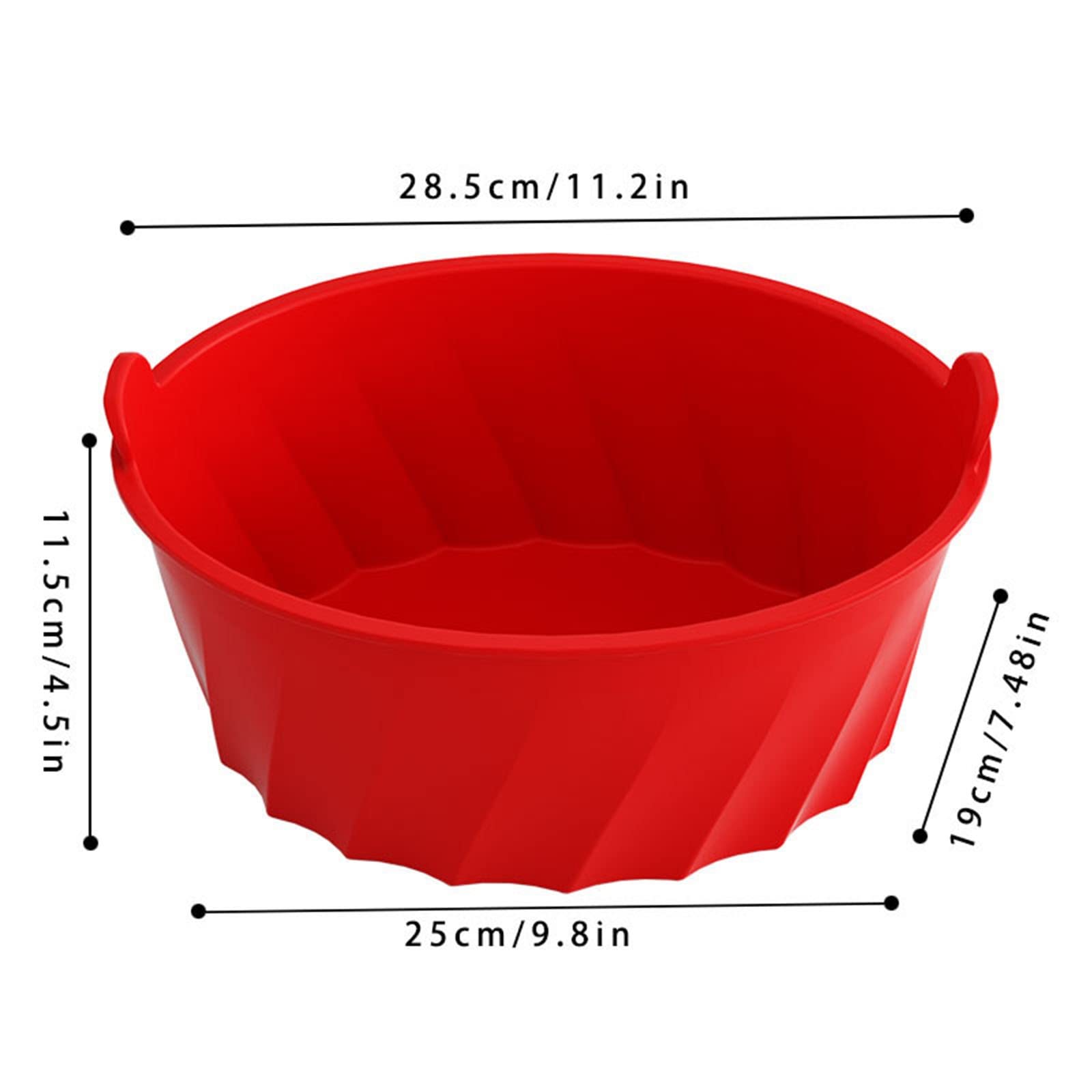 Reusable Crock Pot Liners,Silicone Slow Cooker Liner,Easy to Clean and Leak-Proof Crock Pockets,Fits 6 to 8 Quarts Oval Crock Pots(1pcs Black)