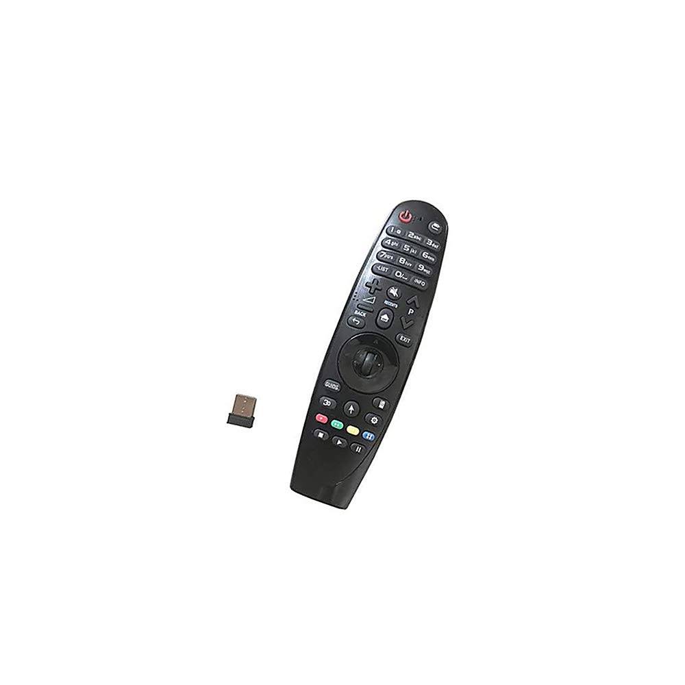 KubKugo Replacement Remote Control fit for for LG 3D Smart TV AN-MR600G AN-MR600