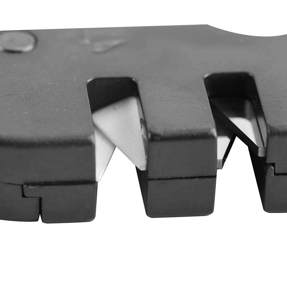 Kitchen Sharpener, Razor-sharp Smooth Tapered Sharpener, Durable Home for Kitchen