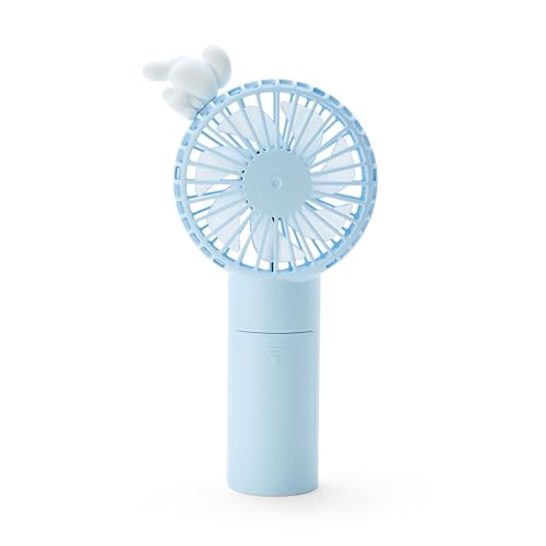 Sanrio 212164 Cinnamoroll 2-Way Fan Cinnamoroll Cinnamoroll 7.1 x 3.9 x 1.6 inches (18 x 10 x 4 cm), Character