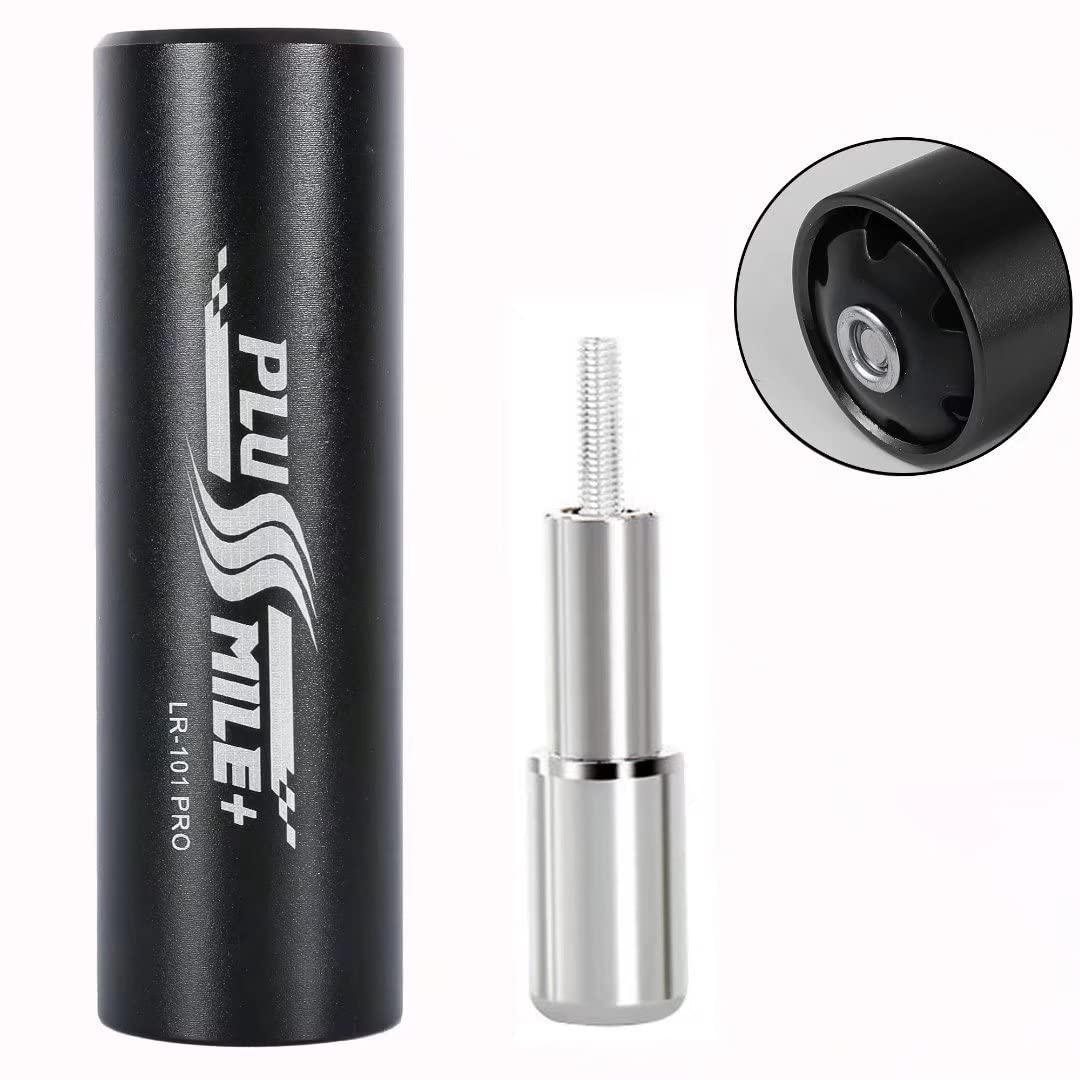 PLUSMILE Bicycle Fork Star Nut Setting Installer with Free Spare Special Screw and 1 Free Start Nut (for 7/8",1",1-1/8")