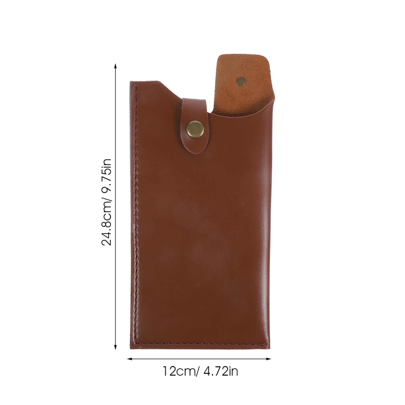 Leather Knife Kitchen Knife Waistband Leather Protector Meat Cleaver Leather Cutter Case Knives Guards Cutter Storage Covers Kitchen Props Belt
