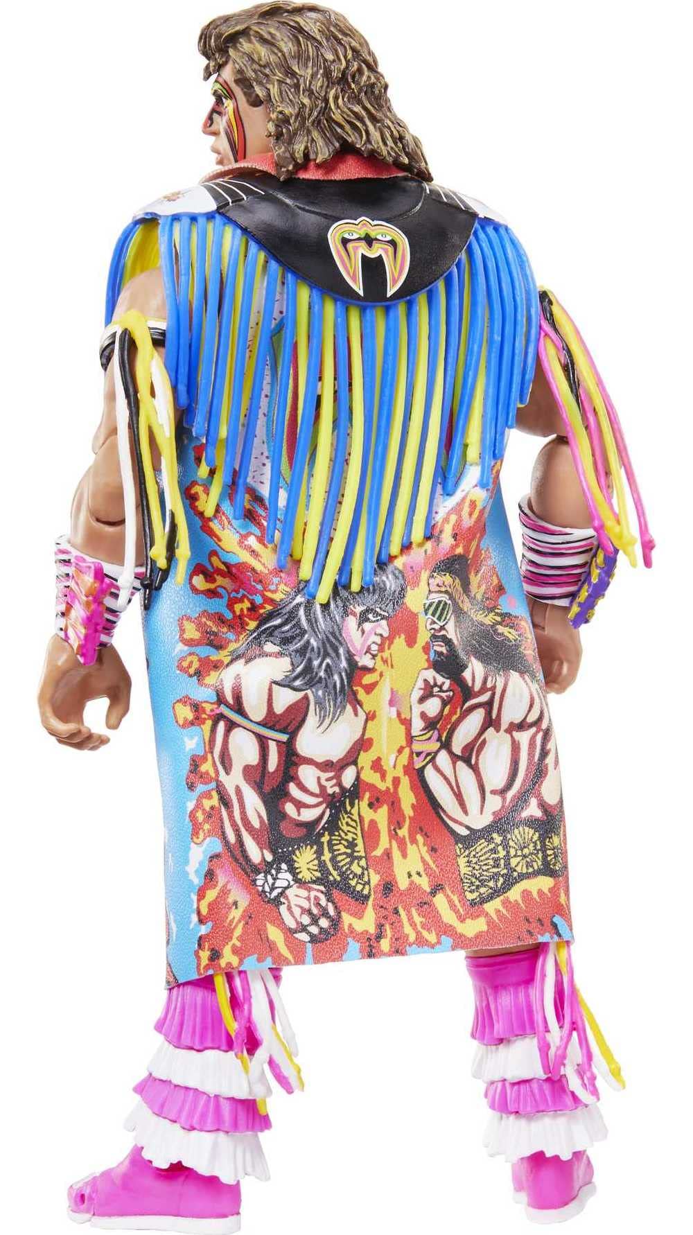 Mattel WWE Warrior Ultimate Edition Action Figure with Interchangeable Accessories, Articulation & Life-Like Detail, 6-inch