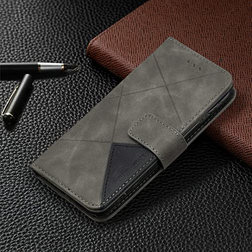 jioeuinly Flip Stand Case Compatible for Vivo Iqoo Z5 Phone Case Cover PU Leather Kickstand Magnetic Wallet Case BF440-HUI