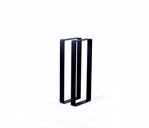 Powdercoated Heavy Duty Steel Sofa Table Legs-Choose Your Height and Width