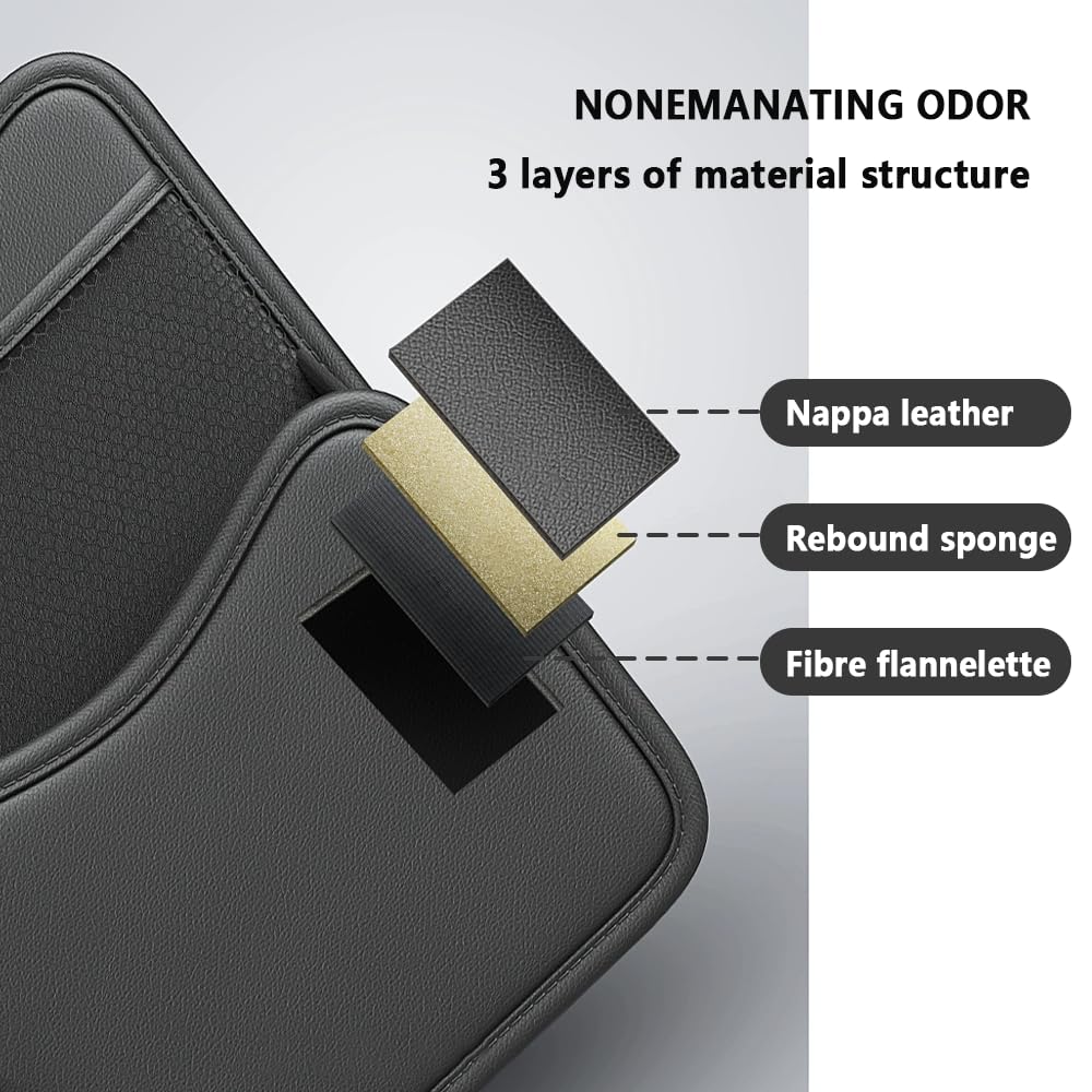 IHOTDER Purse Holder for Car - Car Handbag Holder Between Seats,Cup Holder,Purse Holder,Phone Holder for All Passengers - Multifunctional Car Seat Organizer