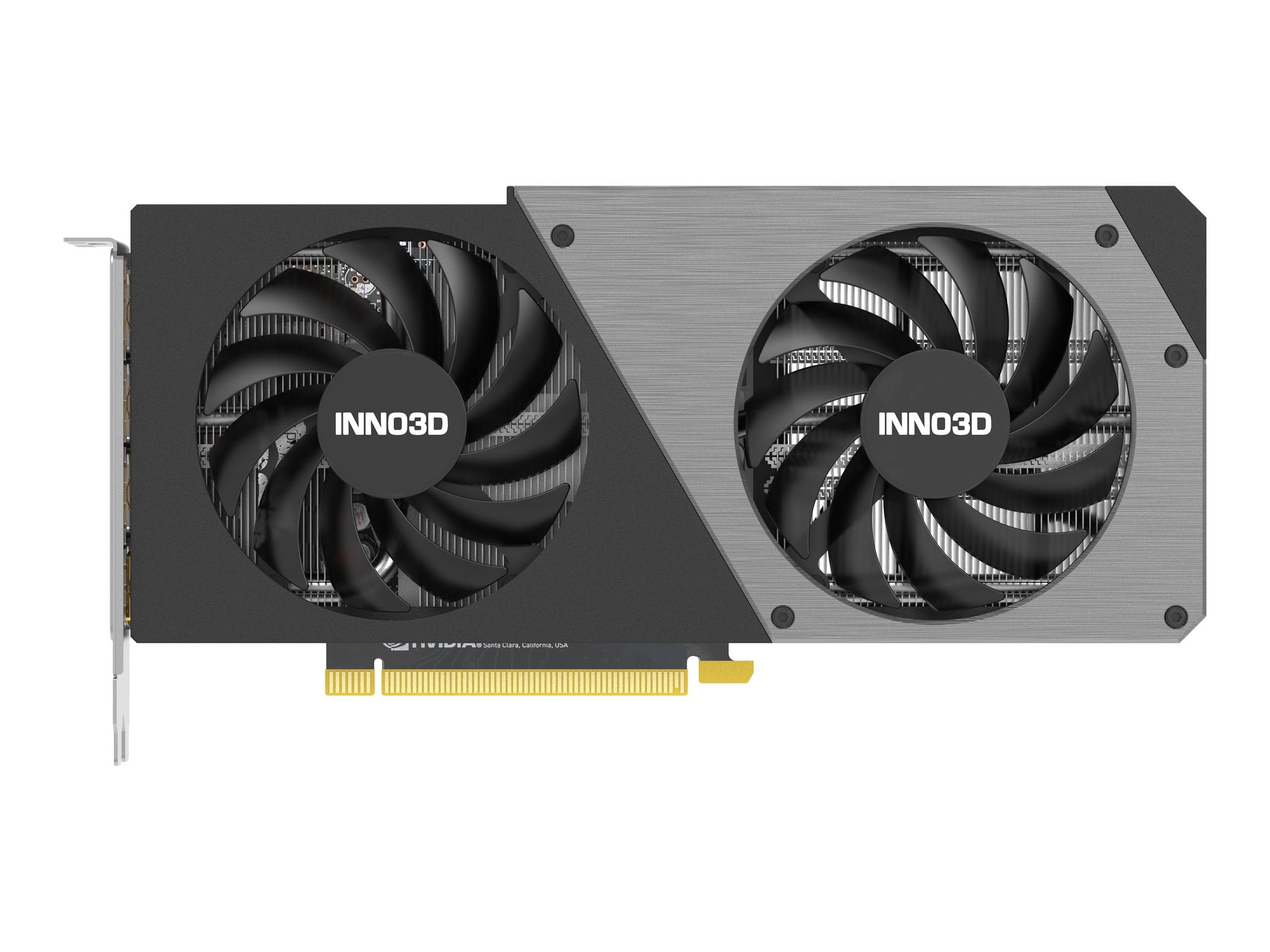 INNO3D Geforce RTX 4060 Ti 8GB Twin X2 OC Grafikkarte - 8GB GDDR6, 1x HDMI, 3X DP