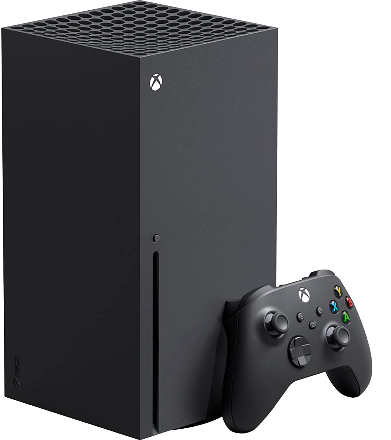 Microsoft Xbox Series X 1TB - Backward Compatible with Thousands of Games, The Fast, True 4K Gaming, Ultra High Speed HDMI, Fine-Tuned Performance - U Deal