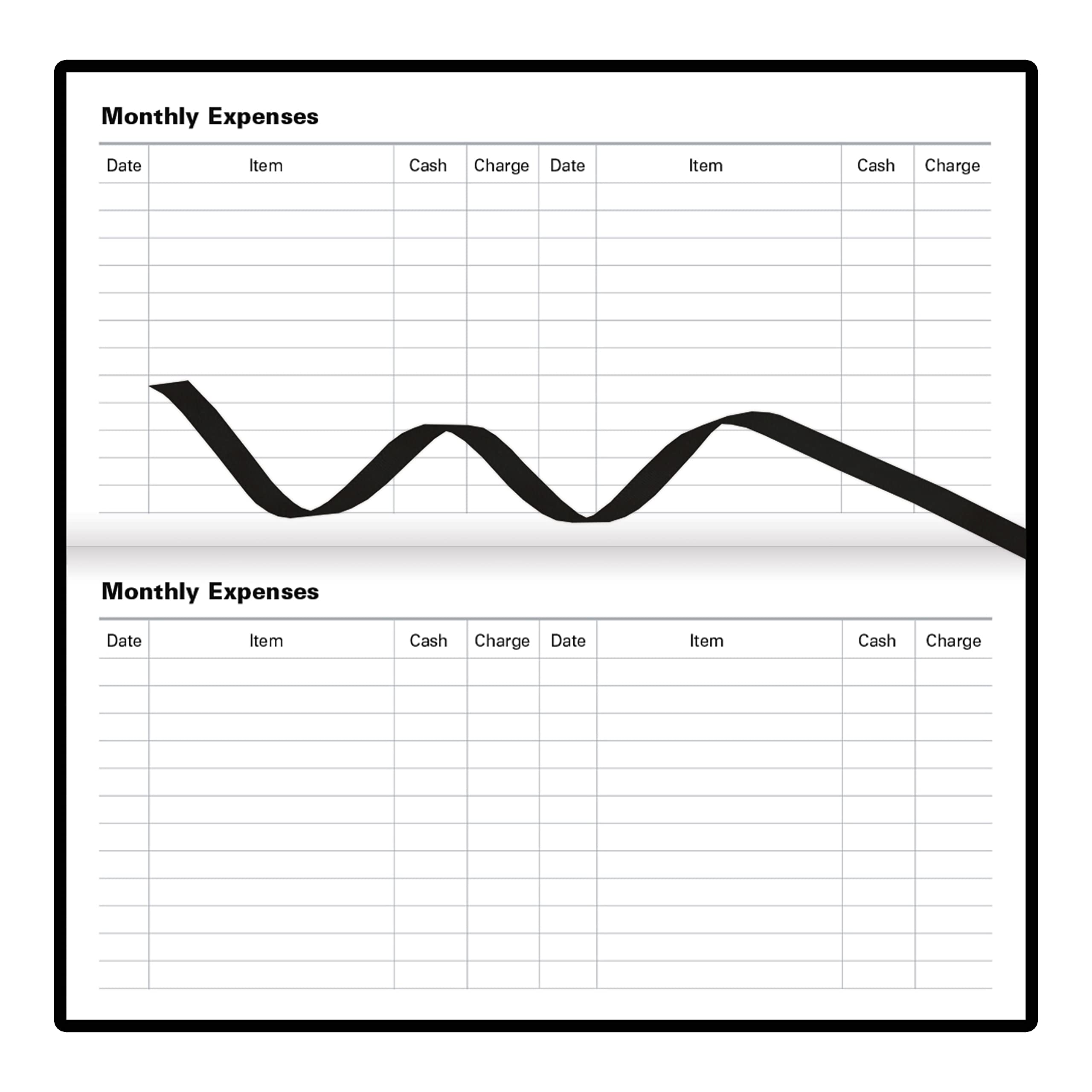 LETTS Classic Weekly/Monthly Planner, 12 Months, January to December, 2022, Week-to-View with Appointments, Gold Corners, Horizontal, 6.625" x 3.25", Black (C32SBK-22)