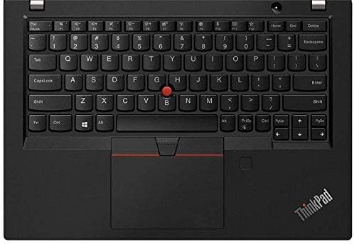 Lenovo ThinkPad X390 Slim and Light Laptop, 13.3in Core i7-8665U Notebook, 16GB Memory, 512GB PCIe Solid State Drive, Fingerprint, Webcam, Wi-Fi, Win 10 Professional, Black (Renewed)