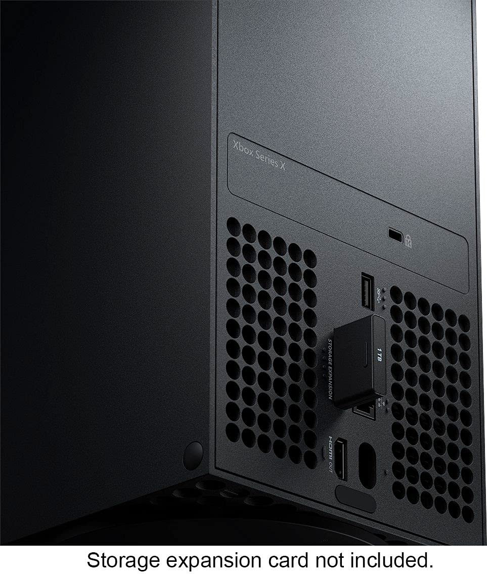 Microsoft Xbox Series X 1TB - Backward Compatible with Thousands of Games, The Fast, True 4K Gaming, Ultra High Speed HDMI., Fine-Tuned Performance - U Deal