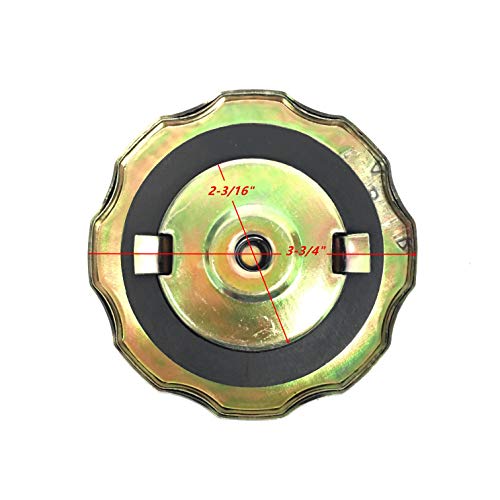 POWER PRODUCTS Fuel Gas Vent Cap for Generac 0G84300105 Generator 0H0775 0H1325A GP5500 GP2600 & Harbor Freight Predator 4000W 212CC 6.5HP 68729 6500W 420CC 13HP 63082 63083 Generator