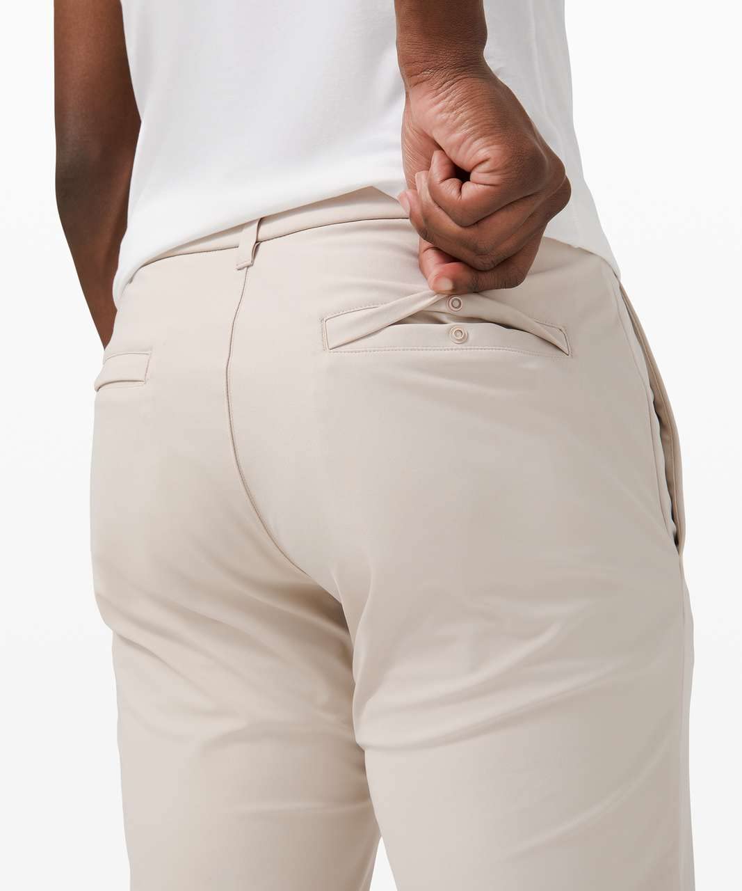 lululemon Men's Commission Pant Classic 34" (Obisidian, 31, numeric_31)