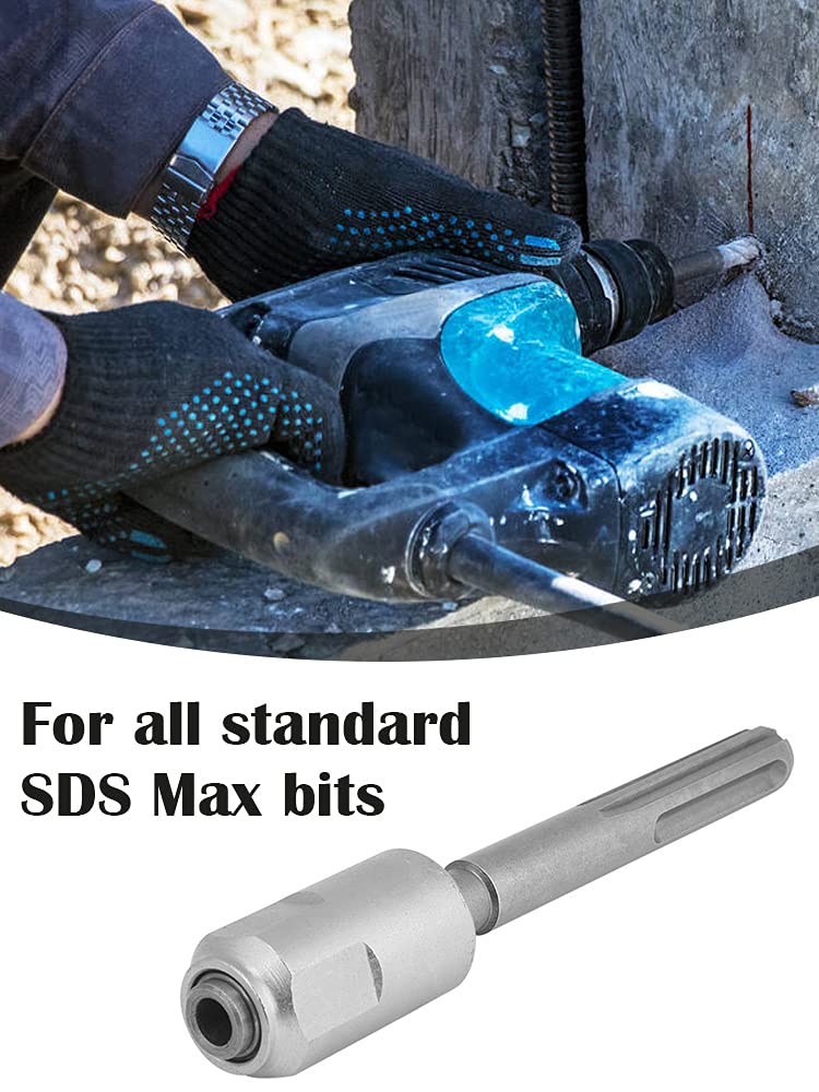 SDS Max to SDS Plus Chuck Drill Adaptor Converter Shank Quick Tool fit for All Standard SDS Max Drills