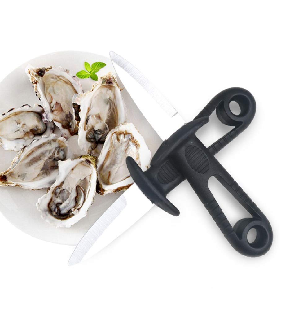 K-Musculo Lobster Crackers and Picks Set, Seafood Tools Set Crab Leg Crackers and Tools Including 2 Clam Knife, 4 Crab Crackers, 2 Lobster Shellers,4 Forks and 2 Crab Scissors