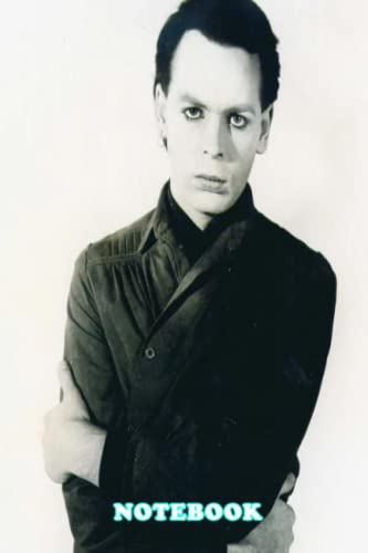 Notebook : Gary Numan Notebook Journal Gift Lined Paper Book for Writing, Perfect Present for Fans, Thankgiving Notebook Diary #130