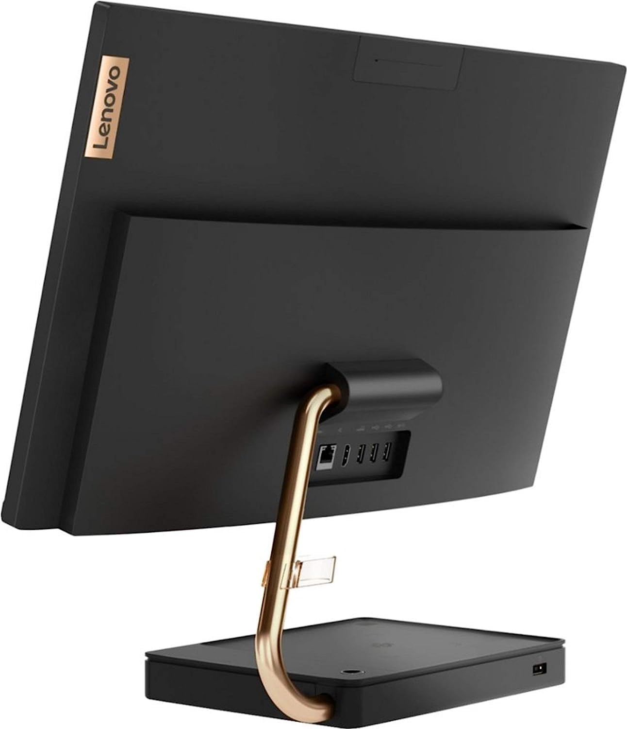 Lenovo Ideacentre A540 All-in-One, 23.8" FHD Desktop, AMD Ryzen 5 Pro 4650GE, 8GB RAM 512GB PCIe SSD, Webcam, Wi-Fi, Wireless Keyboard & Mouse, Windows 10 Pro, Black