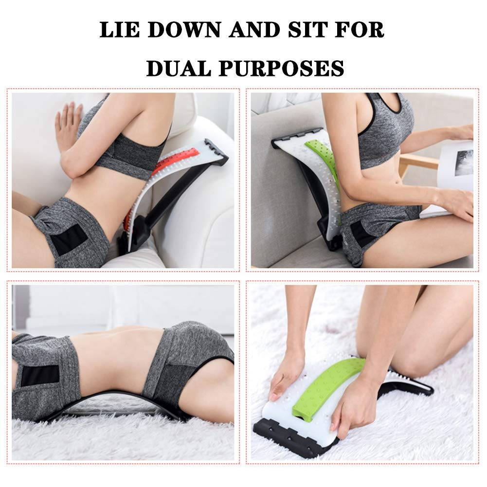 LSRRYD Lumbar Support Brace Posture Corrector Back Support Brace Spine Injury Prevention for Pain Relief and Injury Prevention
