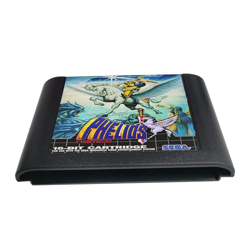 Phelios Game Cartridge - Games 16 Bit MD Game Card For PAL And NTSC Version