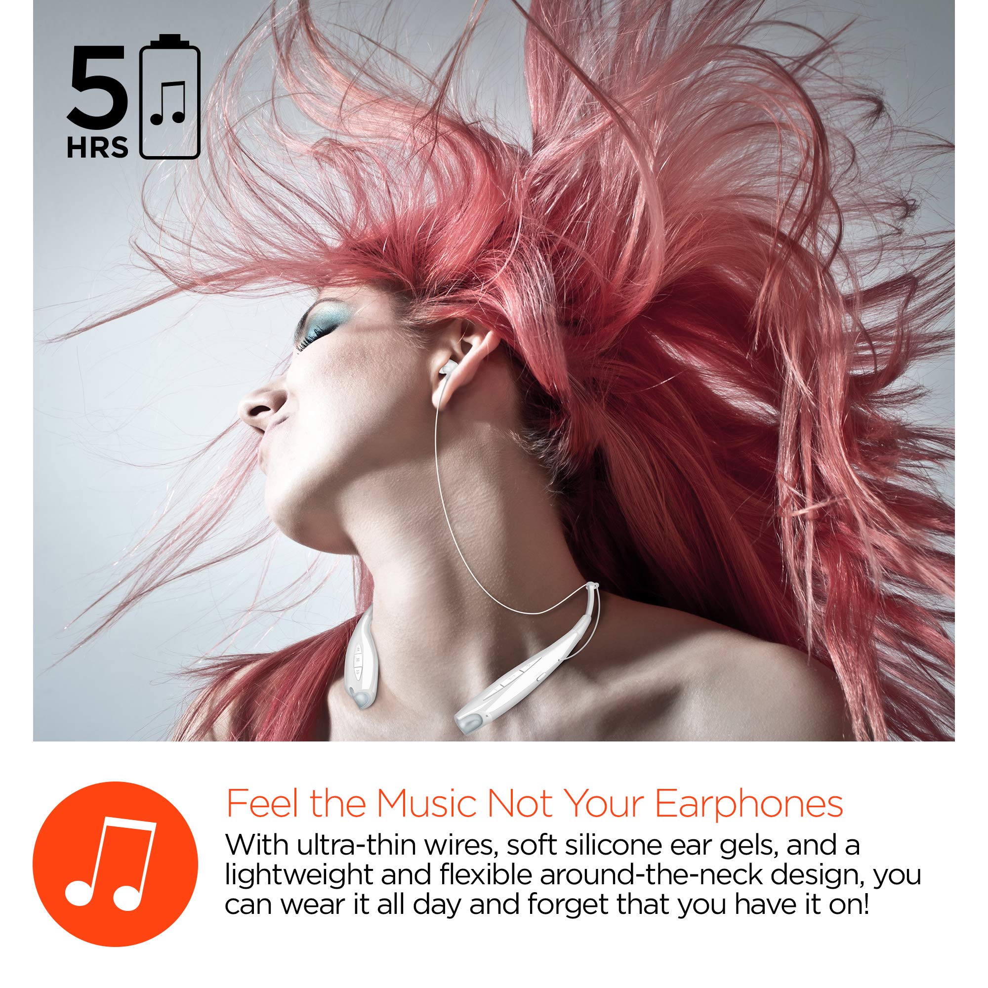 Hyper Gear Freedom BT150 Wireless Earphones