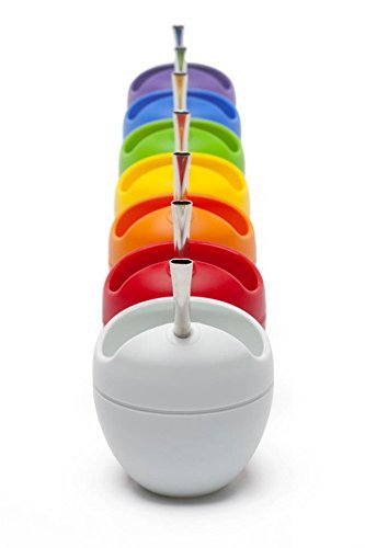 Mate Mateo - Silicone Yerba Mate Gourd Cup with Bombilla (Blue)