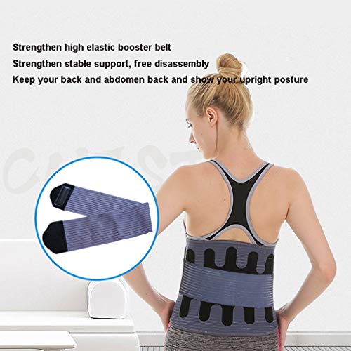 Lumbar Support Belt Back Support Belt Lower Back Brace Hot Pressing Process Lumbar Support Belt for Men Women Strengthen Solid Support for Pain Relief and Injury Prevention Back Braces for Lower Back