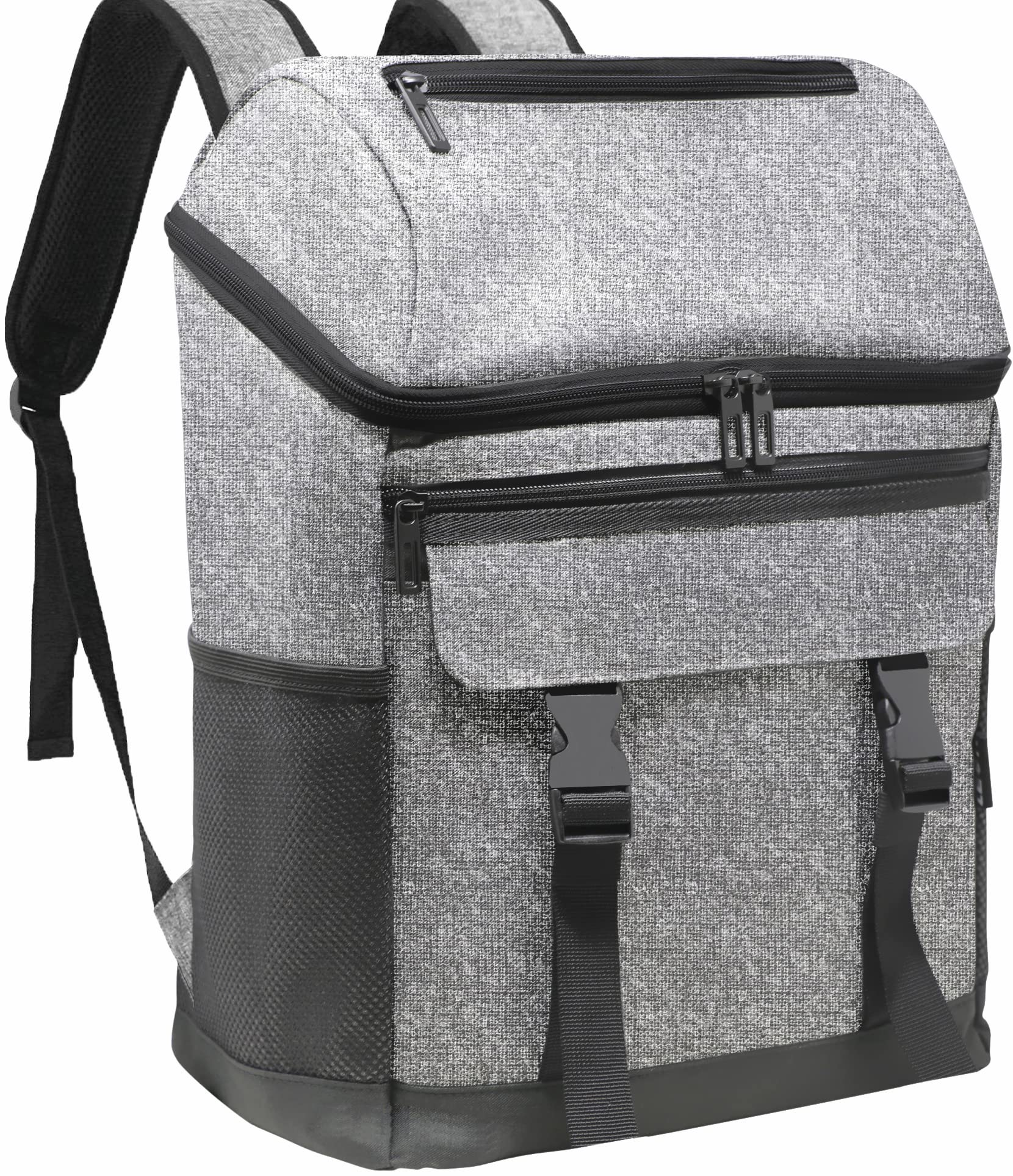 Leoh Lunch Backpack for Men | Backpack Cooler Insulated Leak Proof 36 Cans | Cooler Backpack Insulated Waterproof | Backpack Lunch Bag for Men Women | Beach Cooler Bag 25L