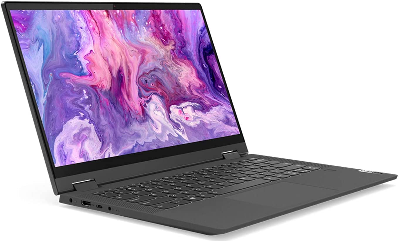 Lenovo Flex 5 2-in-1 14in FHD 2-in-1 Touchscreen Laptop Intel i5-1135G7 up to 4.2 GHz 16GB DDR4 512GB SSD WiFi + BT Backlit Keyboard HDMI W11 Pen iSlik (Flex5 - Renewed)