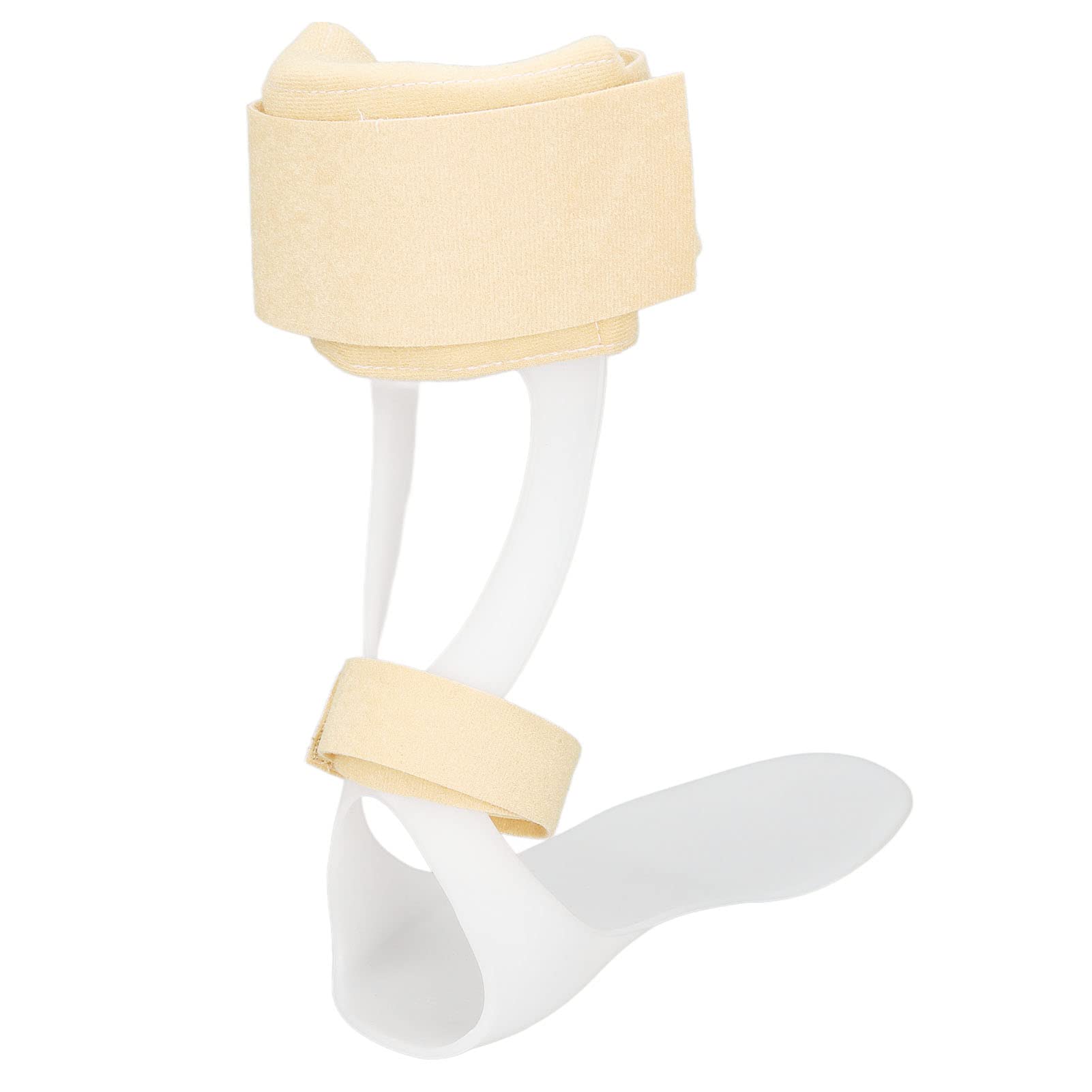 Orthopedic Ankle Support, Drop Foot Support, Hollow Heel in The Center of The Palm for of Injuries (S Left Foot)