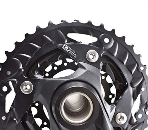 lundeng Shiman FC-MT500 Mountain Bike Siamese Crank 40-30-22T (175mm)