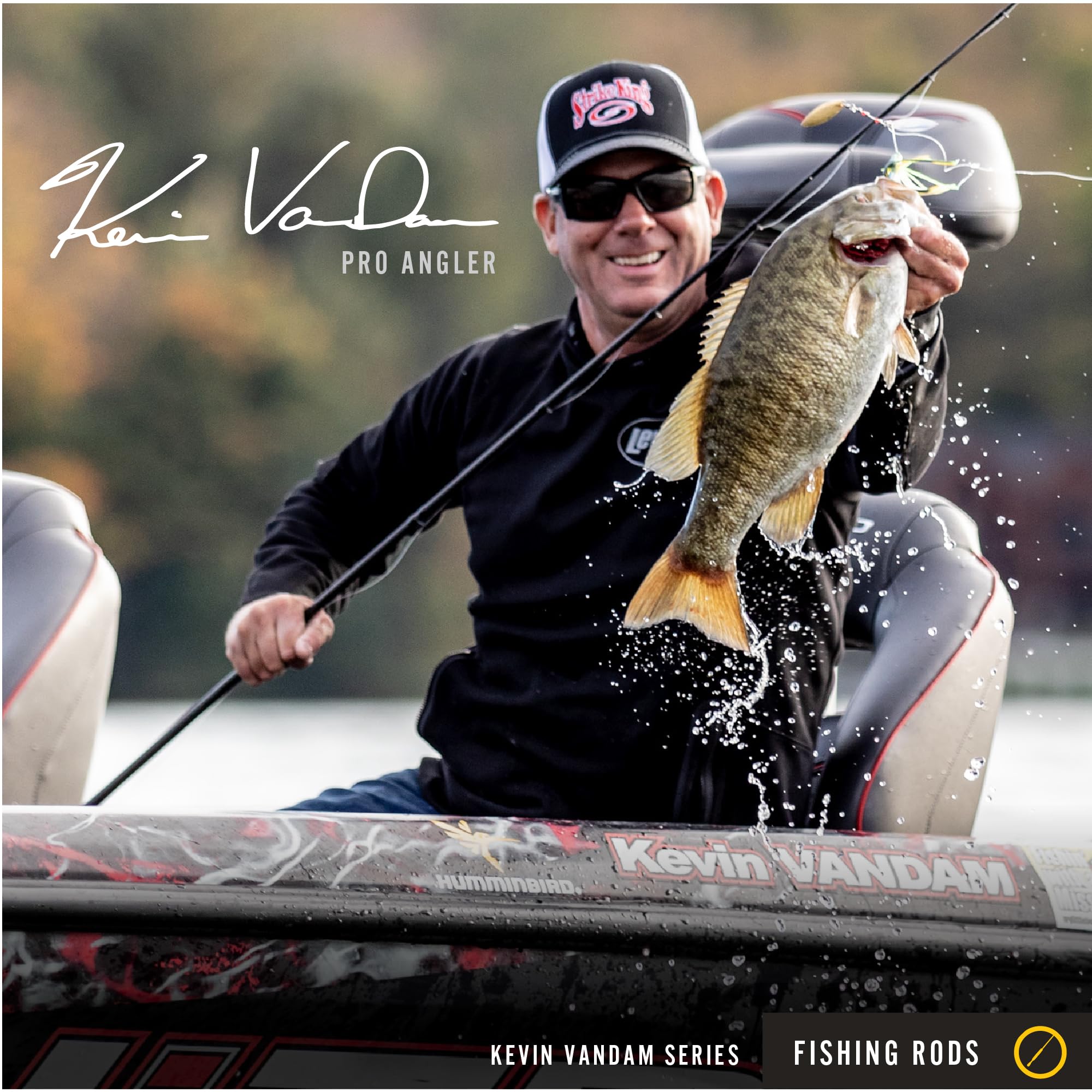 Lew's KVD Series 7'2"-1 Med Light Extra Fast Spinning Rod
