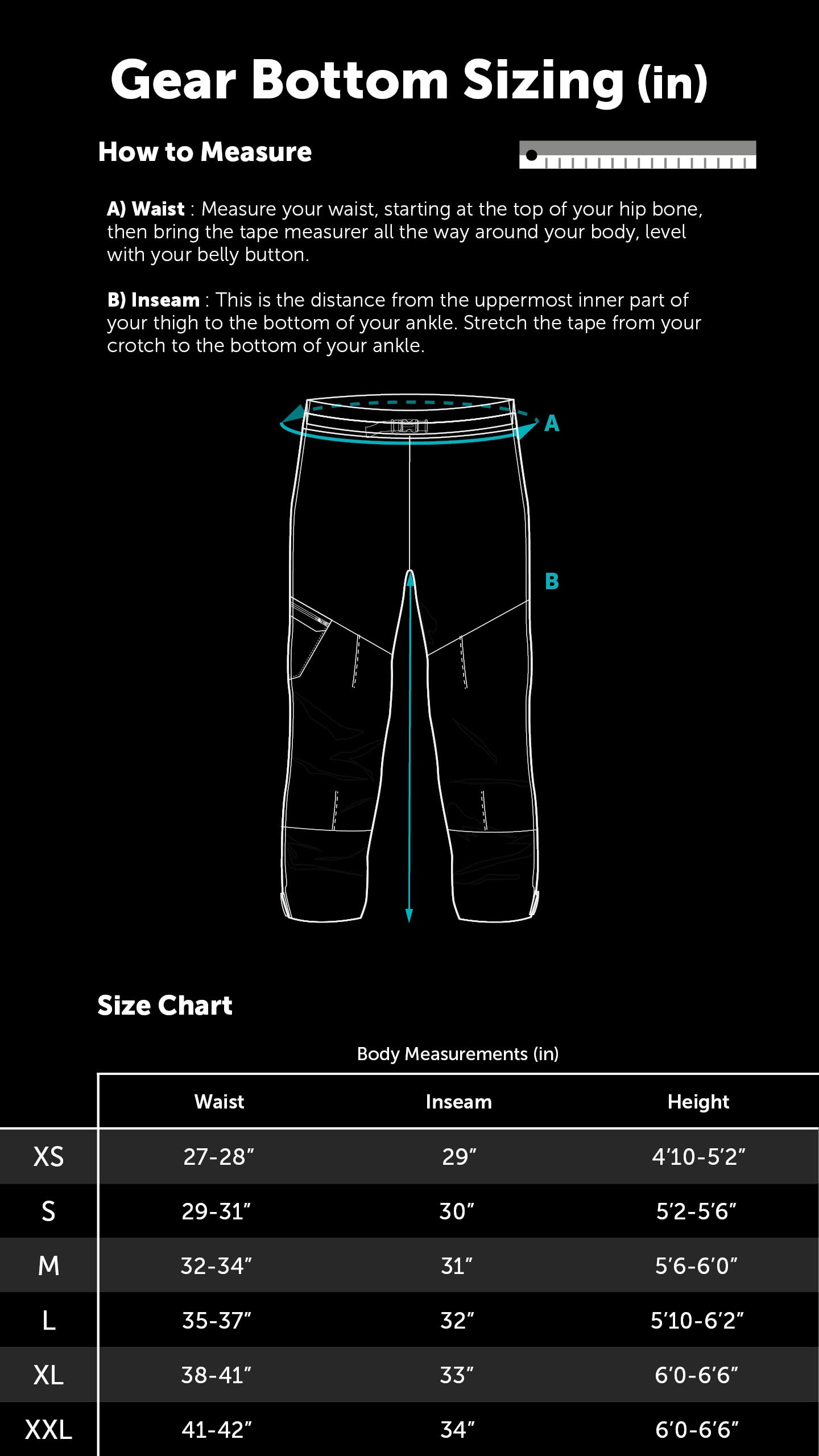 Level Six Surge Semi-Dry Paddling Pants-Charcoal-XL
