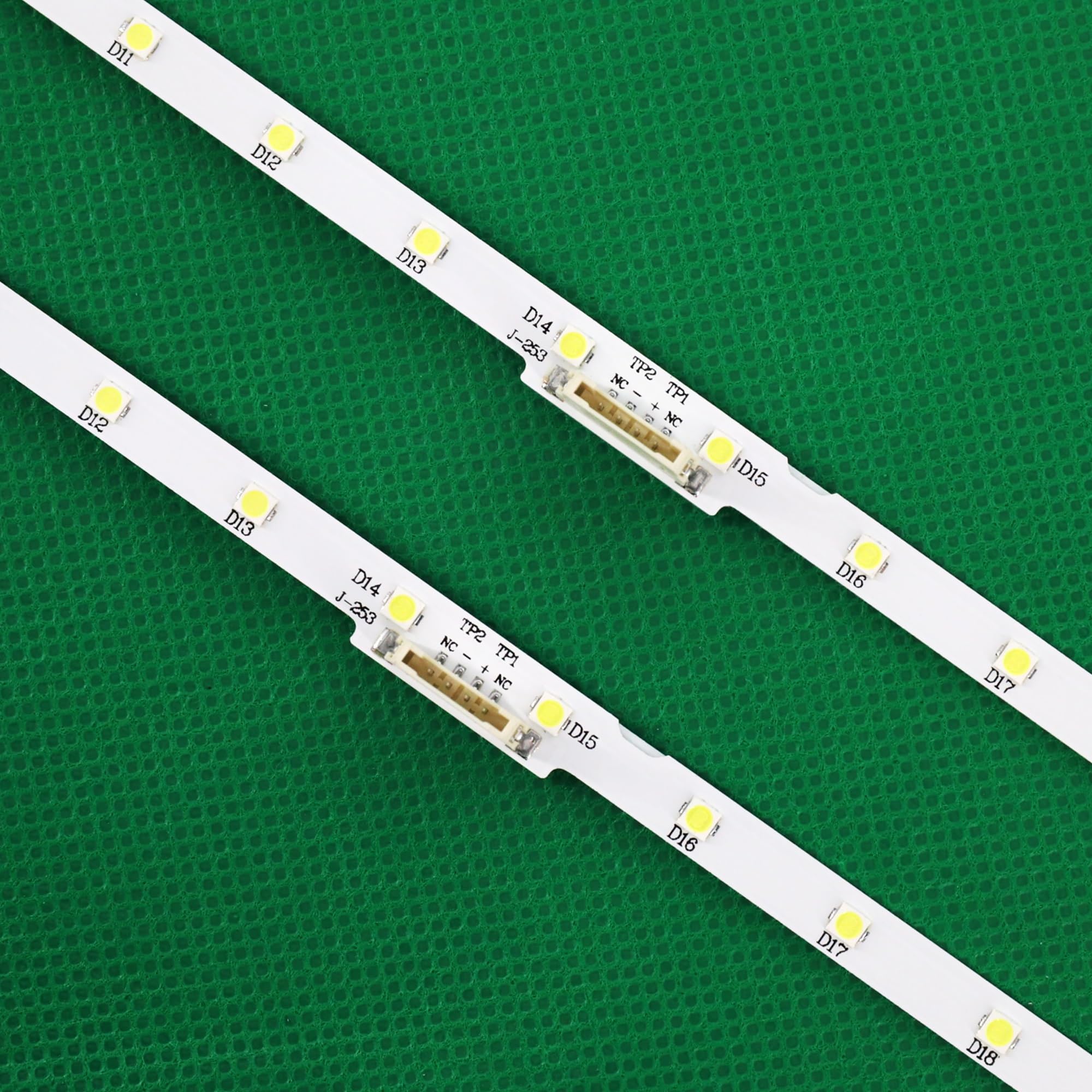 JIBELL LED Backlight Strip 28 Lamp for Sam 43" TV UE43NU7100U AOT_43_NU7100F_2X28_3030C BN44-00947A UE43NU7120U UE43NU7170U