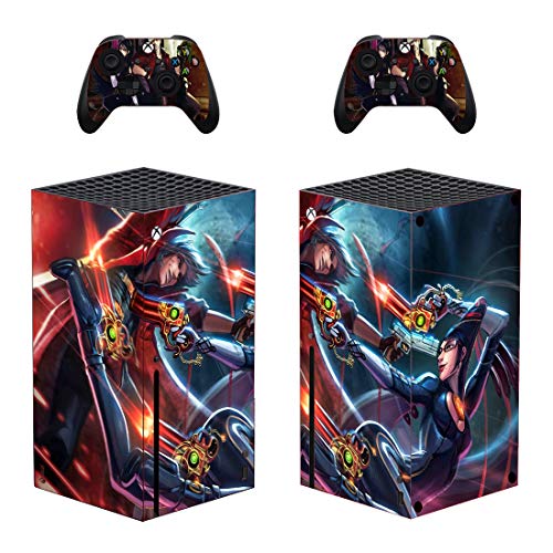 Knight game Japan - Decals Stickers Full Set Faceplate Skin for X-box-One-Series X Protection Kit by KAJAL MANI