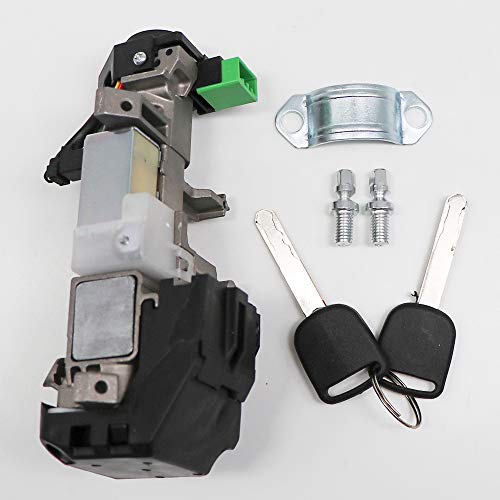 KIPA Ignition Switch Cylinder Lock Key Kit for Accord Odyssey 2003-2007 CR-V 2005-2006 Civic 48 2003-2005 Replace # 35100-SDA-A71 06350-SAA-G30 Auto Trans Durable